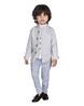 Buy Grey Sets for Boys by DOTSON Online | Ajio.com