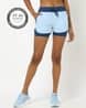 Buy Blue Shorts for Women by PERFORMAX Online | Ajio.com