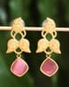 Buy Pink Earrings for Women by Studio B40 Online | Ajio.com