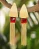 Buy Red Earrings for Women by Studio B40 Online | Ajio.com