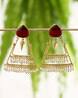 Buy Red Earrings for Women by Studio B40 Online | Ajio.com