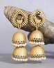 Buy Gold Earrings for Women by Studio B40 Online | Ajio.com