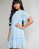 Buy Powder blue Dresses & Frocks for Girls by AND Online | Ajio.com