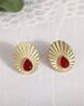 Buy Red Earrings for Women by Studio B40 Online | Ajio.com
