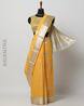 Buy Yellow Sarees for Women by VARJA Online | Ajio.com