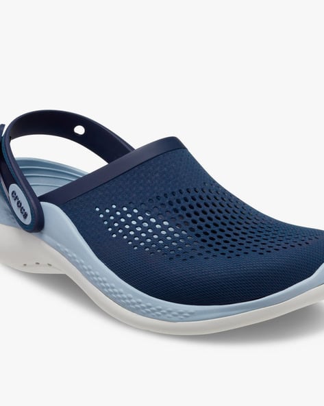 Crocs literide navy blue clogs sandals store