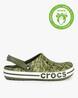 Buy Olive Green Sandals for Men by CROCS Online | Ajio.com