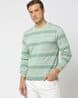 Buy Mint Green Sweaters & Cardigans for Men by NETPLAY Online | Ajio.com