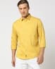 Buy Mustard Yellow Shirts for Men by NETPLAY Online | Ajio.com