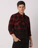 Buy Red & Black Shirts for Men by ECKO UNLTD Online | Ajio.com