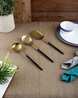 Buy Black Cutlery for Home & Kitchen by VAREESHA Online | Ajio.com