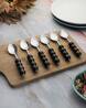 Buy Black Cutlery for Home & Kitchen by VAREESHA Online | Ajio.com