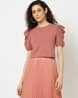 Buy Rust Pink Tops for Women by RIO Online | Ajio.com