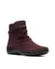 Buy Burgundy Boots for Women by Clarks Online | Ajio.com