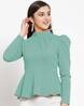 Buy Light Green Tops for Women by PERFECTBLUE Online | Ajio.com