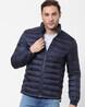 Buy Navy Blue Jackets & Coats for Men by CELIO Online | Ajio.com