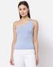 Buy Powder Blue Tops for Women by YOONOY Online | Ajio.com