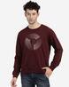 Buy Maroon Sweatshirt & Hoodies for Men by BLACK RADIO Online | Ajio.com