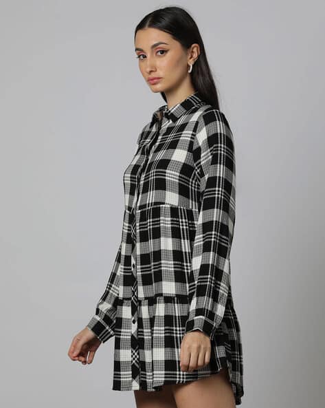 Buy Black Dresses for Women by Outryt by AZORTE Online | Ajio.com