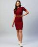 Buy Maroon Suit Sets for Women by Delan Online | Ajio.com