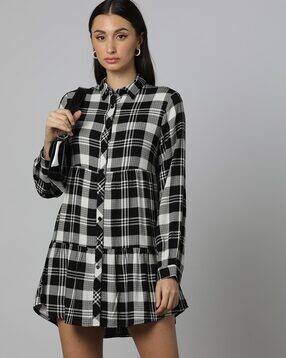 Buy Wine Dresses for Women by Outryt by AZORTE Online | Ajio.com