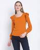 Buy Orange Tops for Women by MsFQ Online | Ajio.com