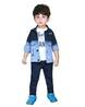 Buy Blue Sets for Boys by DOTSON Online | Ajio.com