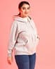 Buy Grey Sweatshirt & Hoodies for Women by Instafab Plus Online | Ajio.com