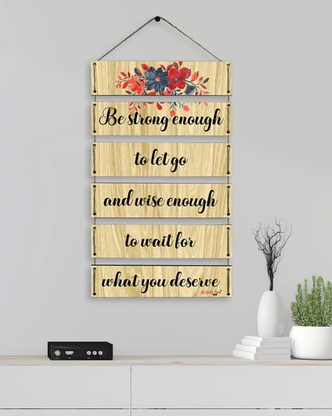 Wall Hanging Quotes