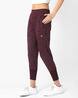 Buy Maroon Track Pants for Women by Campus Sutra Online | Ajio.com
