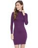 Buy Purple Dresses for Women by LA INTIMO Online | Ajio.com