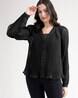 Buy Black Tops for Women by Fable Street Online | Ajio.com