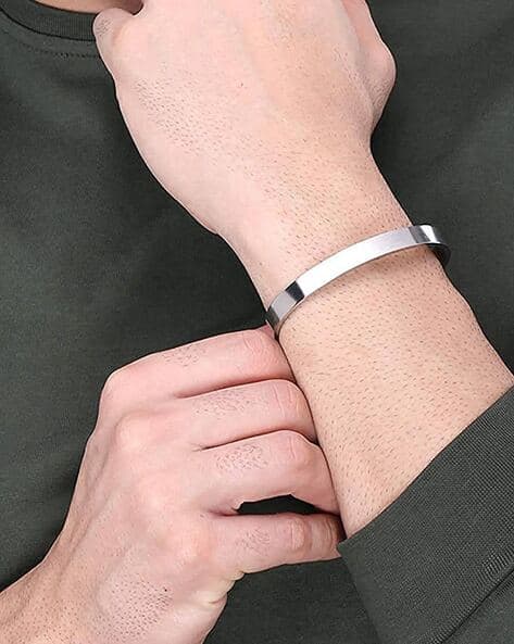 Silver kappu for mens