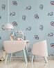 Buy Blue Wall & Table Decor for Home & Kitchen by Wallopedia Online ...