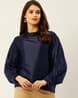 Buy Blue Tops for Women by Anvi be yourself Online | Ajio.com