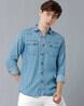 Buy Blue Shirts for Men by Prototype Online | Ajio.com