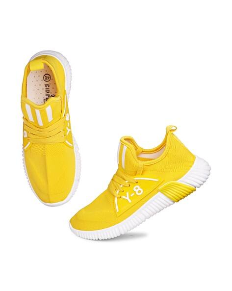 Yellow Colored Shoes