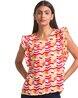 Buy Multicoloured Tops for Women by GLOBUS Online | Ajio.com
