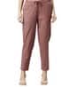 Buy Rust Pants for Women by GO COLORS Online | Ajio.com