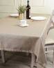 Buy Beige Table Covers, Runners & Slipcovers for Home & Kitchen by THE ...