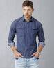 Buy Blue Shirts for Men by Prototype Online | Ajio.com