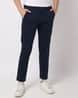 Buy Navy Blue Trousers & Pants for Men by NETPLAY Online | Ajio.com