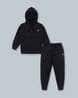 Buy Jet Black Tracksuits for Boys by Kiddopanti Online | Ajio.com