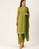 Buy Green Dress Material for Women by SWAGG INDIA Online | Ajio.com
