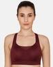 Buy Maroon Bras for Women by ZELOCITY Online | Ajio.com