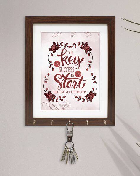 Key Hook Quotes Buy Random Motivational Quotes Wall Hanging Key Holder