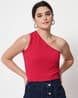 Buy Fuchsia Tops for Women by ORCHID BLUES Online | Ajio.com