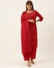 Buy Red Dress Material for Women by SWAGG INDIA Online | Ajio.com