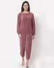 Buy Rust Night&LoungeWearSets for Women by KLOTTHE Online | Ajio.com