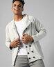 Buy Cream Jackets & Coats for Men by Campus Sutra Online | Ajio.com